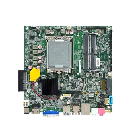 Elsky Qm6100 Mini Itx Desktop Motherboard With Intel Alder Lake