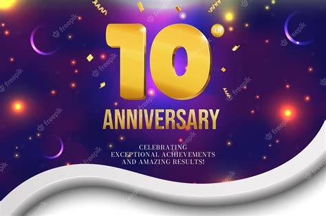 기념일 축하 황금 숫자 표지 디자인 빛나는 축제 배경 프리미엄 벡터