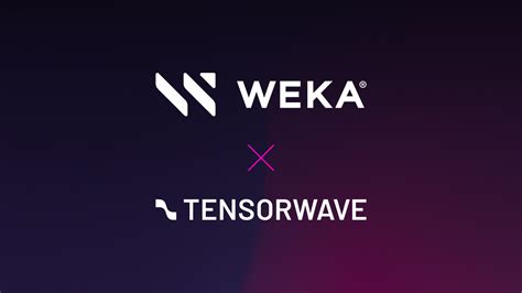 Meet Tensorwave Weka