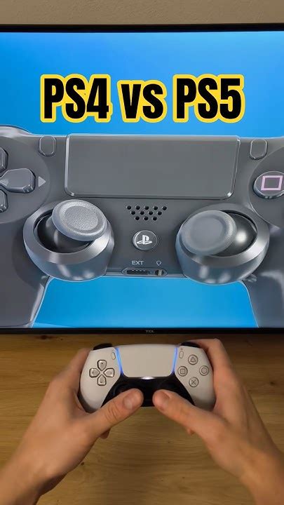Ps4 Vs Ps5 Controller 🎮 Playstation Move Youtube