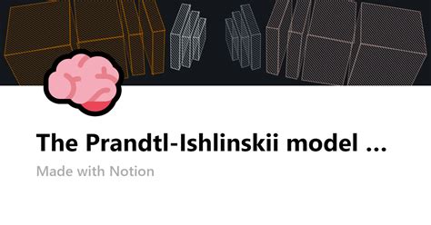 The Prandtl Ishlinskii Model Using The Play Operator To Simulate