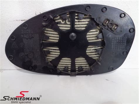 Side-view mirror glass wide-angle tinted/heated R.-side - 51167145268 ...
