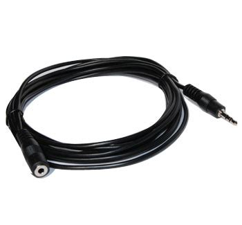 Mm Male To Female Audio Aux Cable Extension Ft