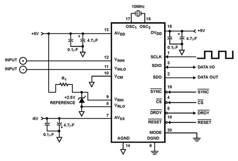 Arduino Using Hi7190 Adc Value Does Not Match Vref Electrical