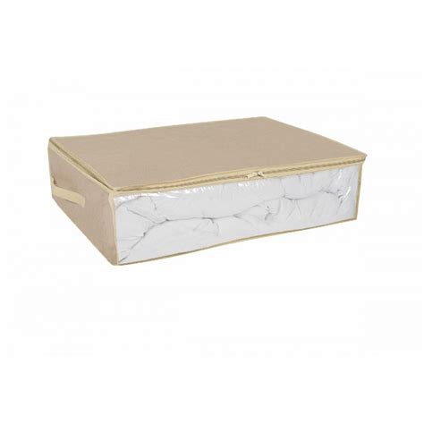 ΘΗΚΗ ΑΠΟΘΗΚΕΥΣΗΣ ΡΟΥΧΩΝ ΥΦΑΣΜΑΤΙΝΗ 50 Χ 40 Χ Υ 15εκ Economy Shop