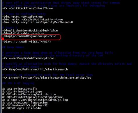 Elasticsearch Log4j漏洞快速修复步骤 阿里云开发者社区