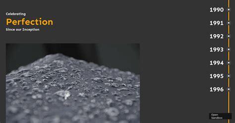 Timeline Animation React Codesandbox