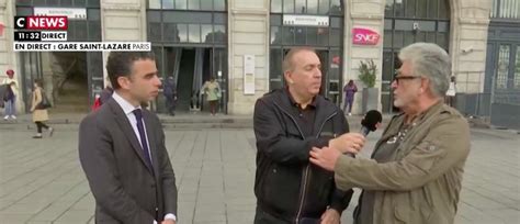 Morandini Live En Direct Gare St Lazare Regardez Ce Passant Qui