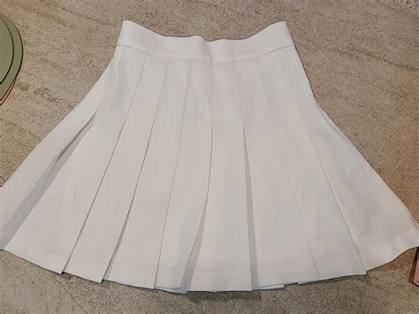 화이트 주름 스커트 S 당근마켓 중고거래