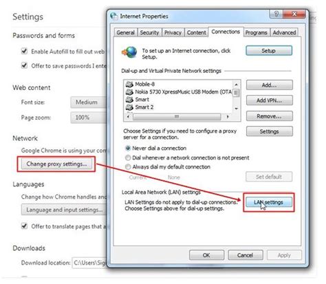 Cara Setting Proxy Di Browser Google Chrome Dan Firefox