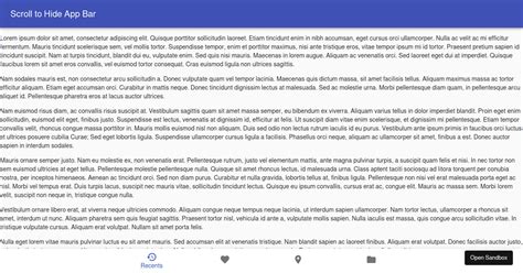 Material Ui App Bar Fixed Bottom Nav Codesandbox