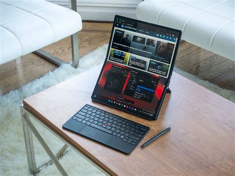 Hands On With The Lenovo Thinkpad X1 Fold Its Awesome Video