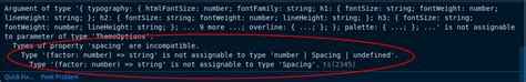 Spacingoptions Type Def Doesnt Work With Function That Takes Factor And Returns A String
