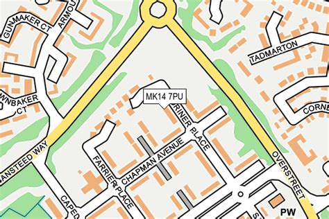 MK14 7PU Maps Stats And Open Data