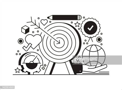 Core Values Concept The Design Can Be Edited And The Color Can Be