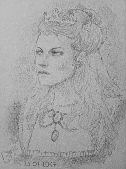 Witcher 3 Anna Henrietta By Ainarareto On Deviantart The Witcher Game Fan Art Henrietta