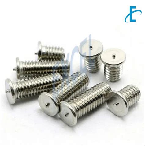 Carbon Steel Threaded Weld Stud For Fastening Applications At ₹ 55