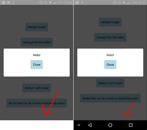 Android How To Remove Onscreen Buttons White Bar Issue 90 React