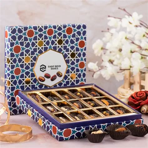 Order Custom Date Boxes Wholesale Date Packaging