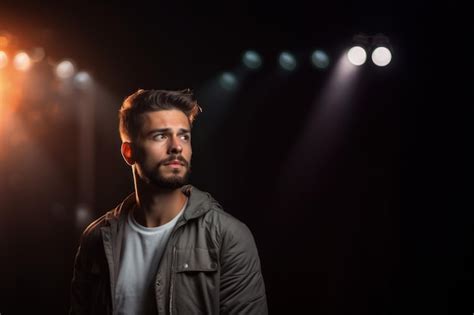 Premium Ai Image Jovem Programador Gamer Tecnologia Espaco Para Copy