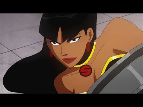 Superwoman All Scenes Powers Justice League Crisis On Two