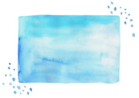 파란색 수채화 배경 03 유토이미지 상세페이지 베이직샵 21420081