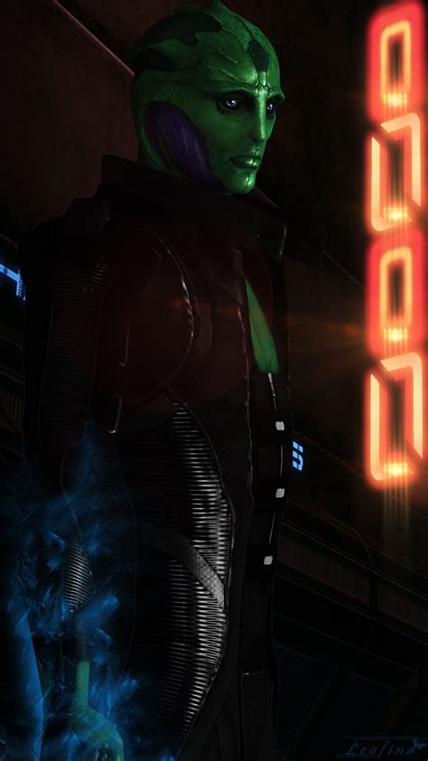 Дрелл Фан арт Mass Effect 3