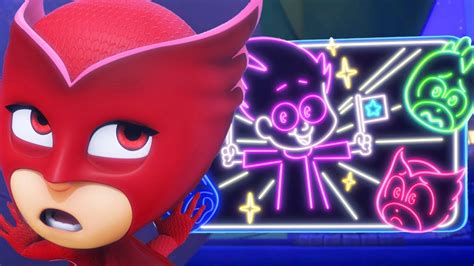 Owl Wings Wind Pj Masks Official Youtube