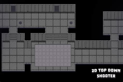 2d Top Down Shooter Game Assets Starter Kit