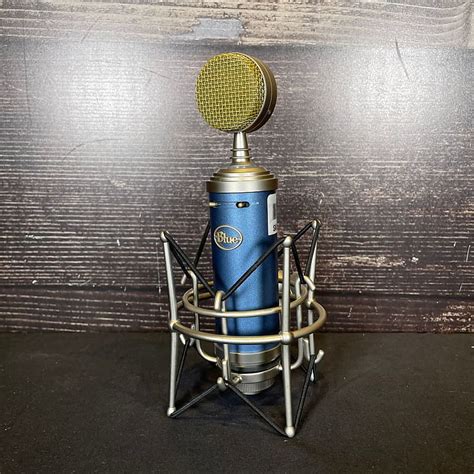 Blue Microphones Bluebird Sl Mic Studio Condenser Microphone Reverb