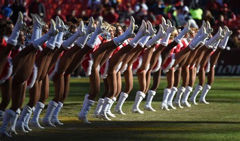 Community Reps And Then Some Redskins Cheerleaders A Sales Lure With