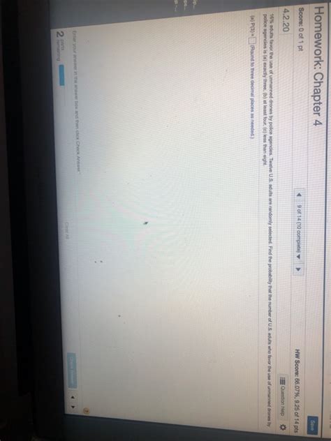 Solved Homework Chapter 4 Score 0 Of 1 Pt 4 2 20 Save