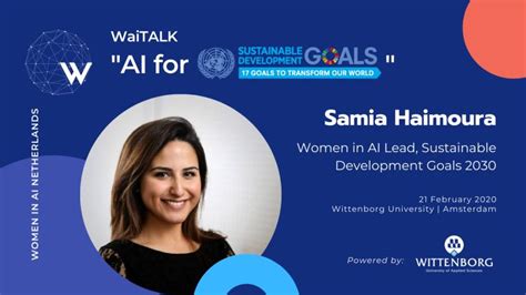 Ai Artificialintelligence Machinelearning Datascience Dutchtech Womeninai Amsterdam
