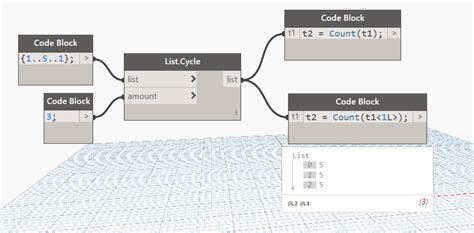 How To Apply Lace Longest To A Code Block Revit Dynamo