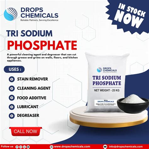 Powder Trisodium Phosphate 98 At ₹ 48kg In Coimbatore Id
