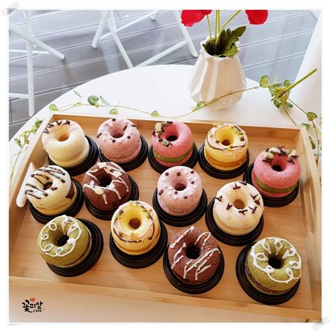 도넛설기 6종 퓨전떡디저트 창업클래스 후기 쫄깃한 설기떡 완성 네이버 블로그