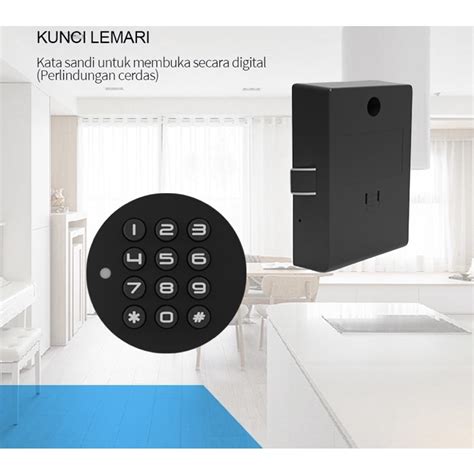 Jual Dins Smart Lock Kunci Password Lemarikunci Sandikunci Elektrikkunci Kabinet Shopee