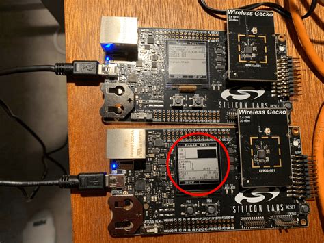 Working With The Silicon Labs Zigbee Ble Multiprotocol Dev Kit