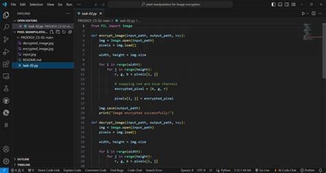 Pushkar Rane On Linkedin Prodigyinfotech Internship Cybersecurity Github Python Programming