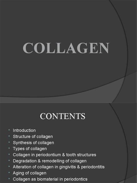 Collagen Pdf Collagen Extracellular Matrix