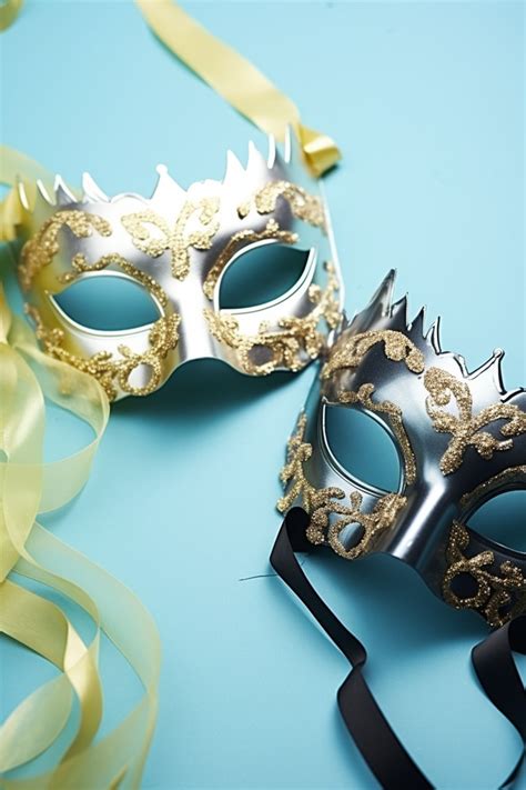 깃털이 달린 가면 무도회 마스크 2개 배경 배경 화면 및 일러스트 무료 다운로드 Pngtree