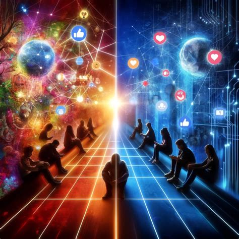 The Paradox Of Social Media Connectivity Vs Isolation