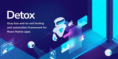 GitHub Wix Detox Gray Box End To End Testing And Automation Framework For Mobile Apps