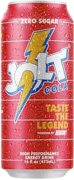 Caffeine In Jolt Cola
