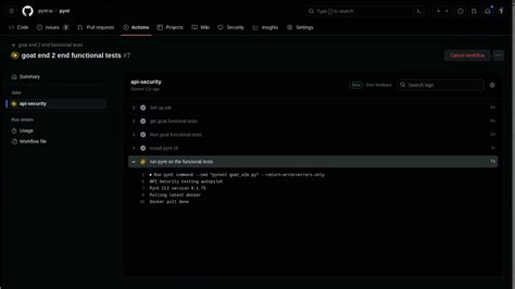 Security Testing Overview Documentation