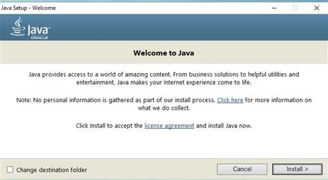 Hướng dẫn cài đặt phần mềm Java NewCA