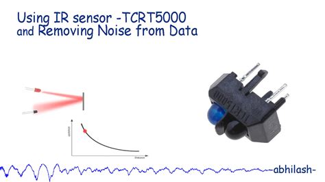 Using Ir Sensor Tcrt 5000 With Arduino And Program To Remove Noise 5 Steps Instructables
