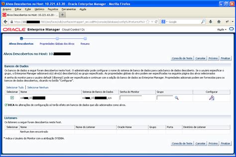 Howto Setup A New Database Target On Oracle Em 12c Cloud Control Dba Rodrigo Jorge Oracle