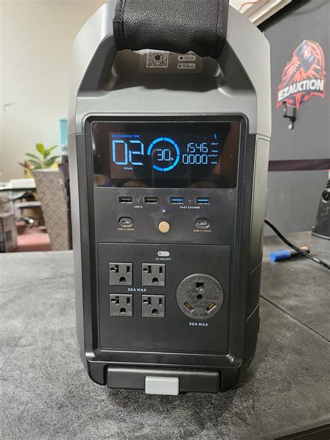 Ecoflow Battery Solar Generator Delta Pro 3600wh Solar 3600w Output