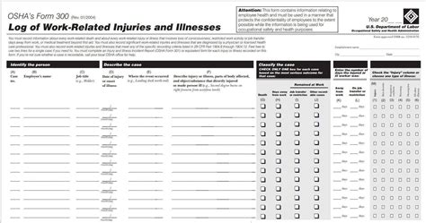 Osha Recordkeeping Class At Emil Bentley Blog